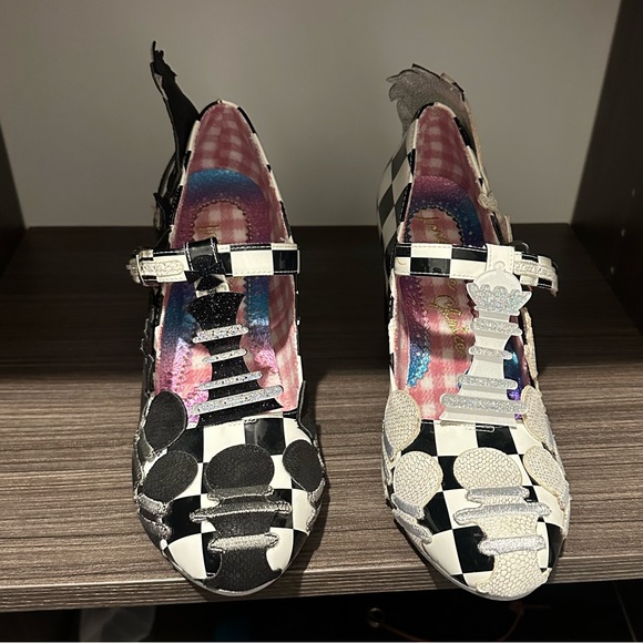 Irregular Choice | Shoes | Irregular Choice Chess Shoes | Poshmark